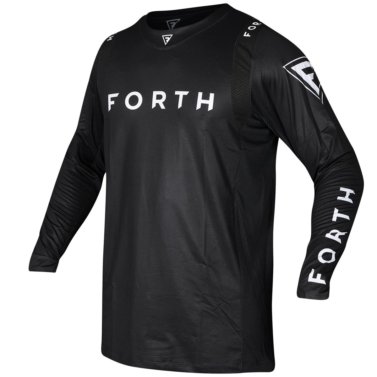 FORTH Stocker Moto Jersey - Black – Forth Crew