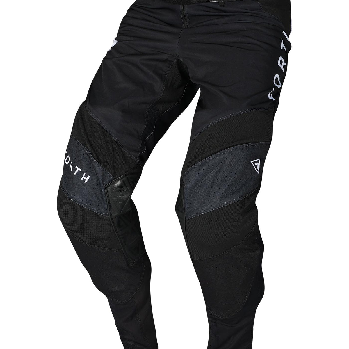 FORTH Stocker Black Moto Pants - Youth – Forth Crew