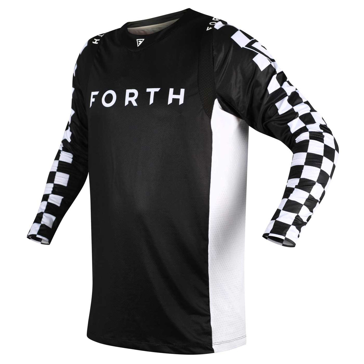 FORTH Checkered Moto Jersey – Forth Crew