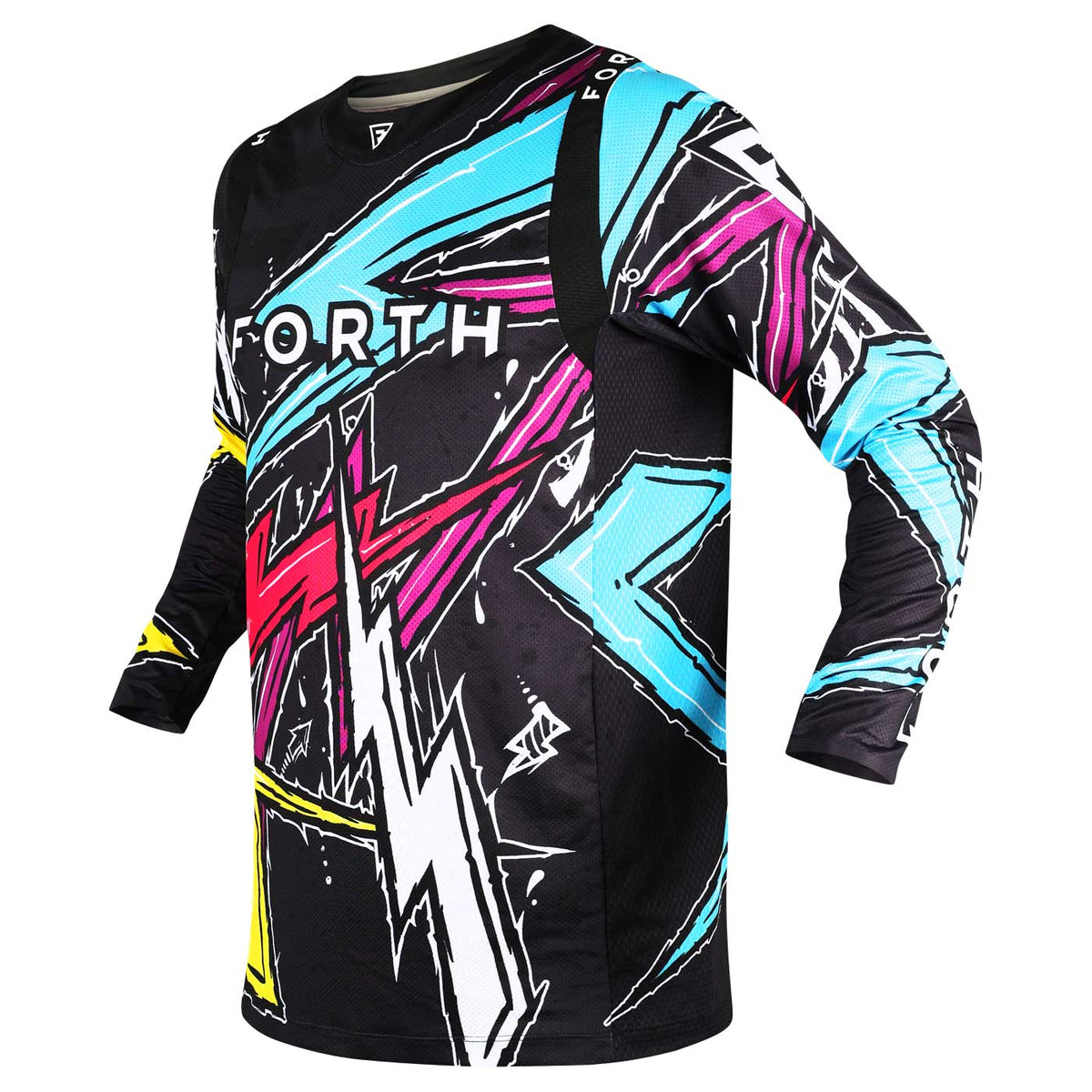 FORTH Wild Thing Moto Jersey - Black – Forth Crew